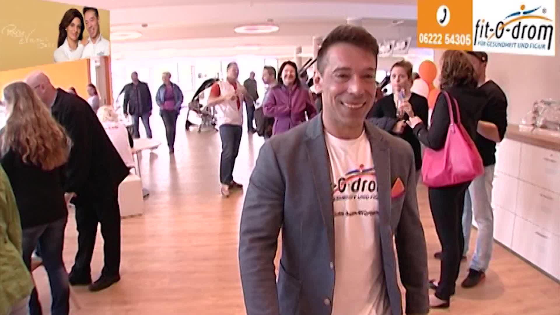 Jingle - FIT O DROM NEUERÖFFNUNG WIESLOCH WALLDORF VASSILI DELIS ...