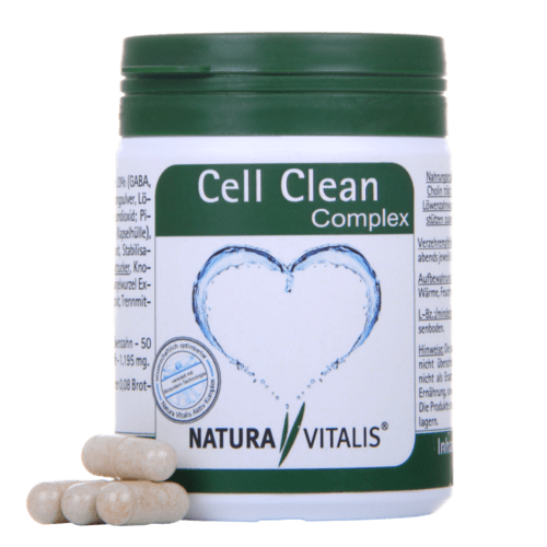 CELL CLEAN COMPLEX, Zellen Reinigung Deines Körpers