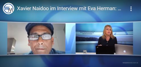 Wir erleben die letzten Atemzüge der BRD, Xavier Naidoo im Interview ...