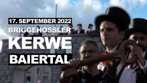 Baiertaler Briggehossler Kerwe 2022 | #TVüberregional | Kerwe in Baiertal Tag Nr.01